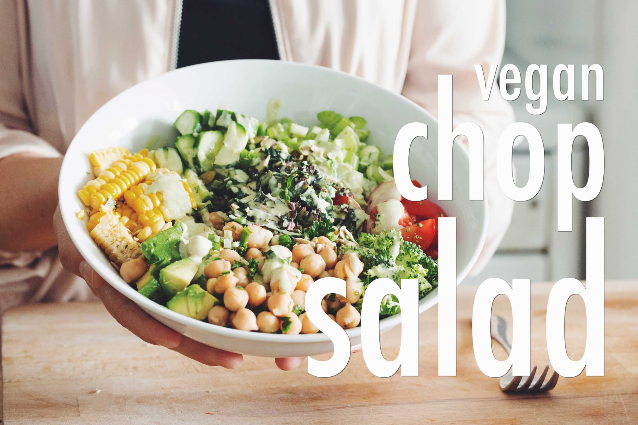 VEGAN CHOP SALAD | hot for food – Easy Salad Recipes