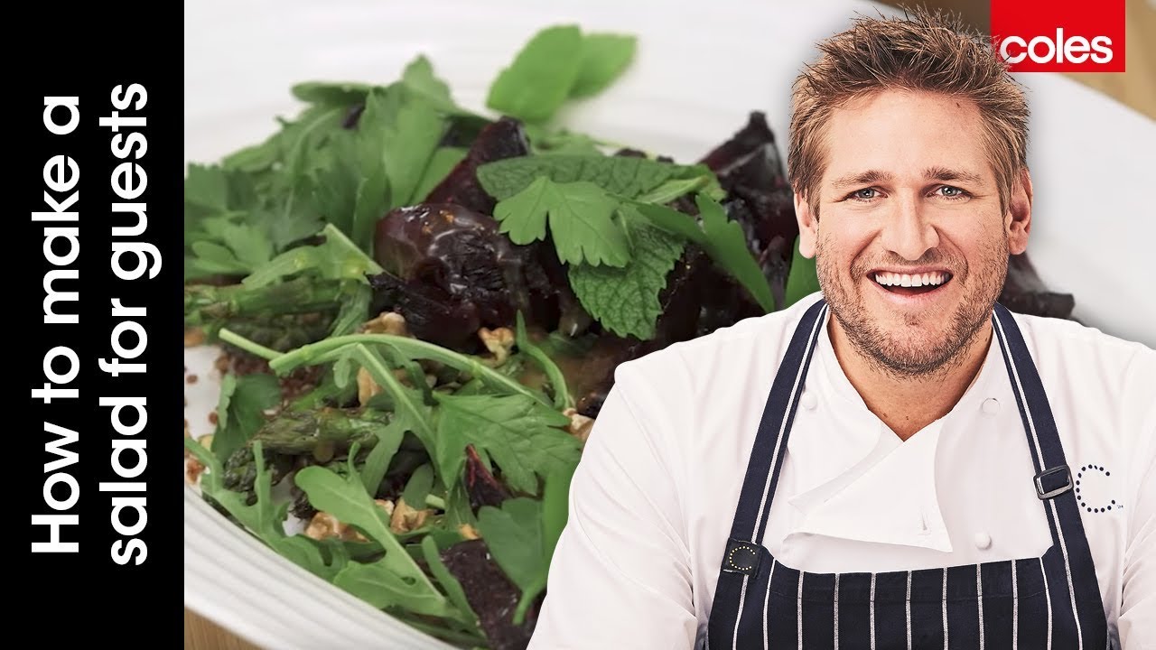 How to make a salad for guests with dietary restrictions with Curtis ...