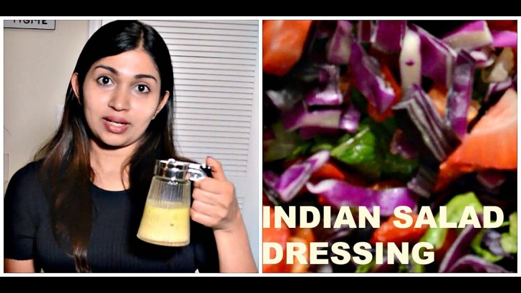 Indian Salad Dressing – Easy Salad Recipes