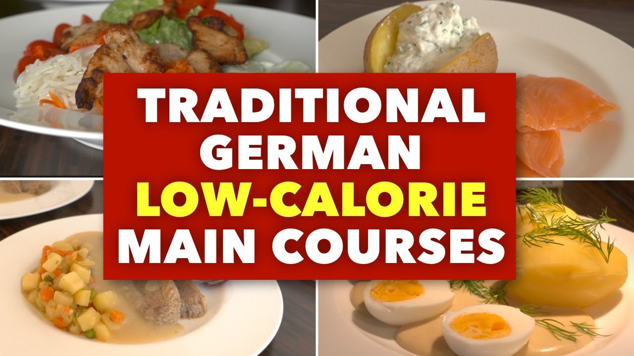 10 Low-Calorie German Dishes – German Healthy Food – Easy Salad Recipes