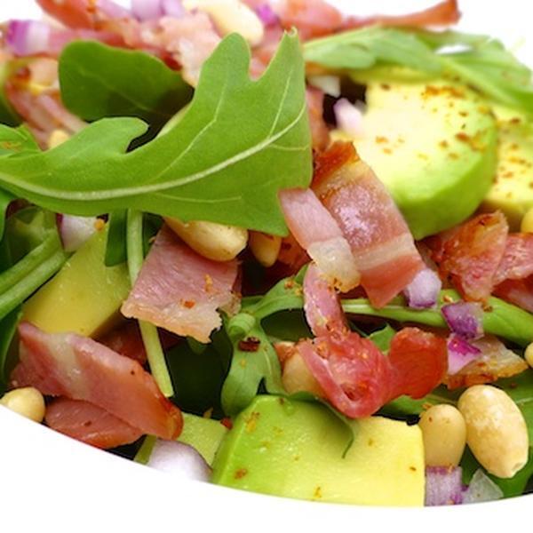 Summer Avocado & Bacon Salad – Easy Salad Recipes