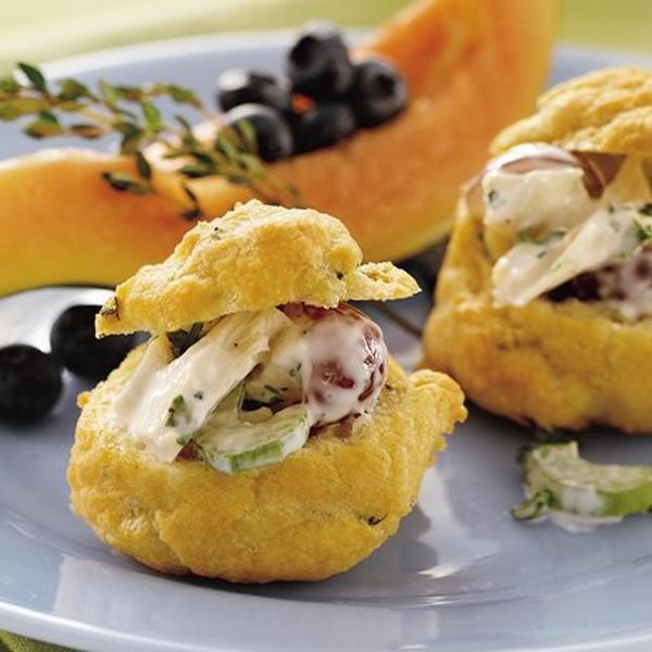 Chicken Puffs – Easy Salad Recipes