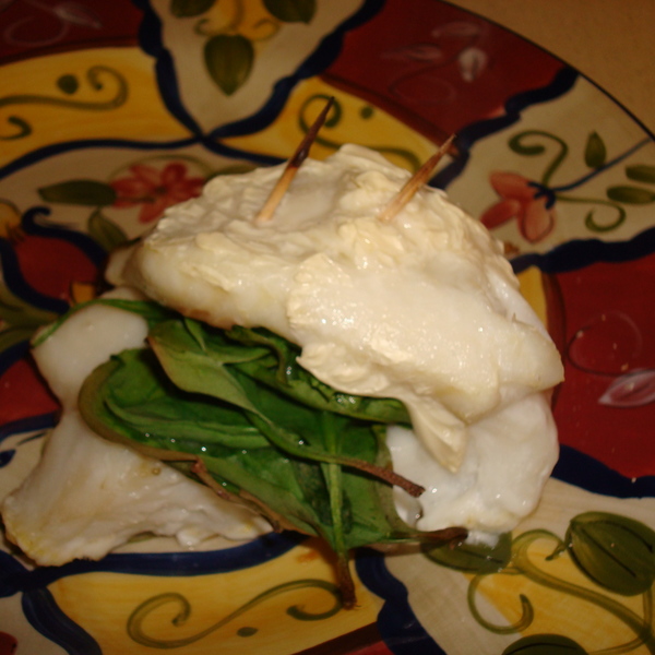 Spinach-Filled Fish Rolls – Easy Salad Recipes