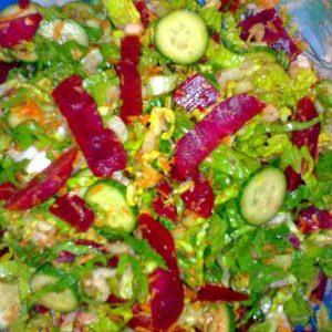 Garlic Lettuce Salad – Easy Salad Recipes